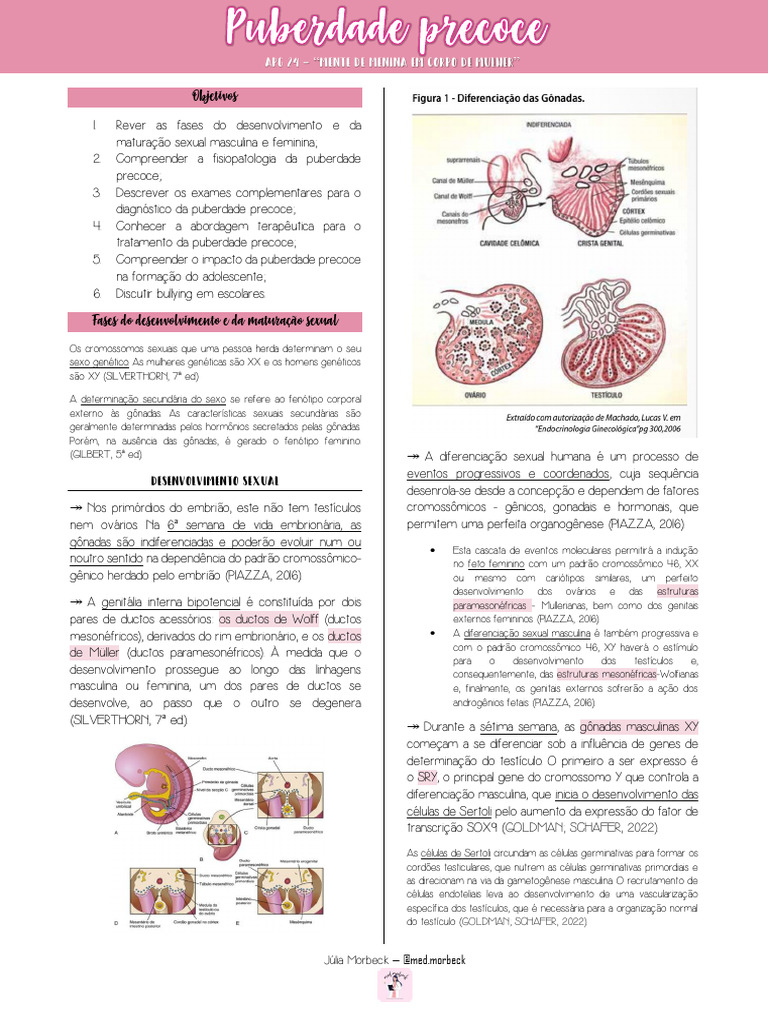 PUBERDADE PRECOCE | PDF | Puberdade | Hormônio luteinizante