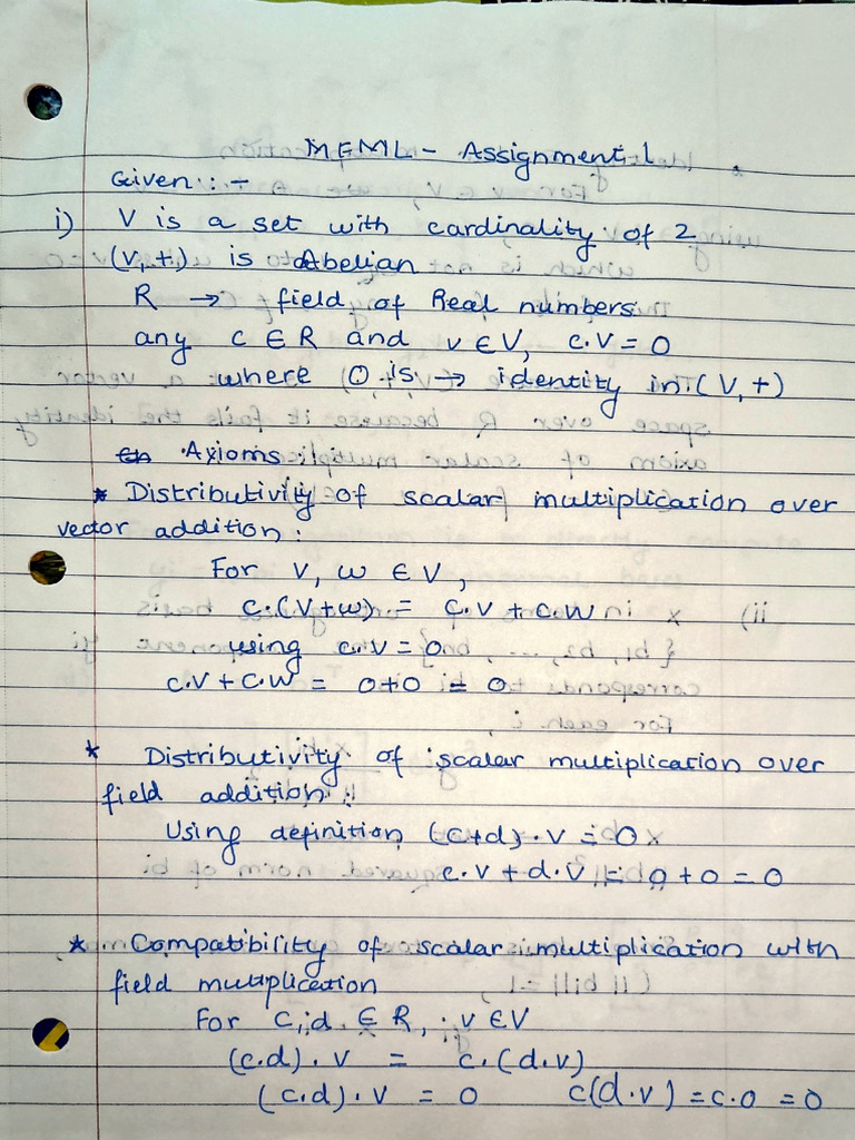 2023ac05200 Assignment1 | PDF