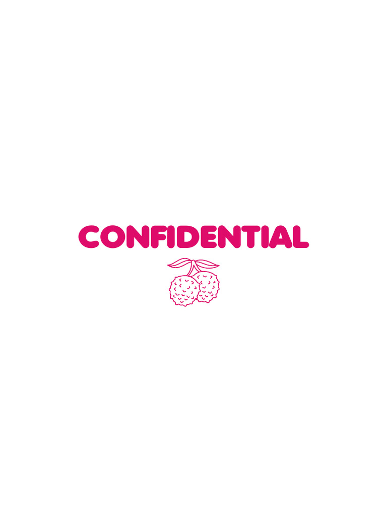 Confidential PDF | PDF