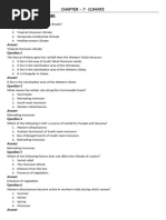 Geography Exam For S2 | PDF | Rwanda | Geography