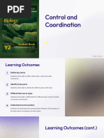 Coordination in Animals | PDF | Stimulus (Physiology) | Nervous System