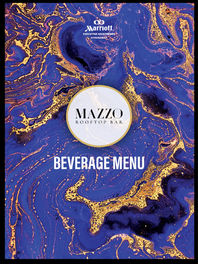Beverage Menu New Design-1 | PDF | Alcoholic Drinks | Drink
