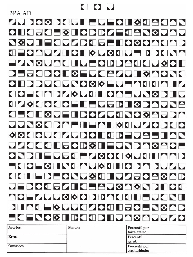 Bpa Ad - Teste | PDF