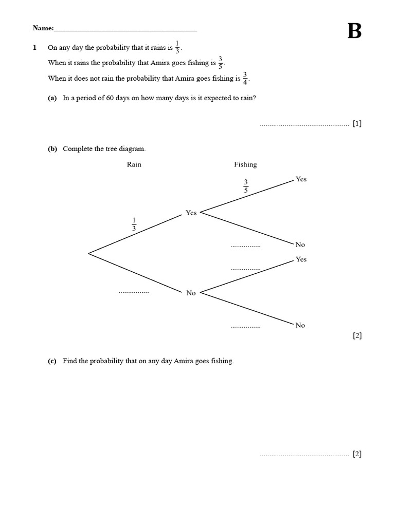 Maths - Mid Term (Test Paper B) | PDF | Triangle | Area