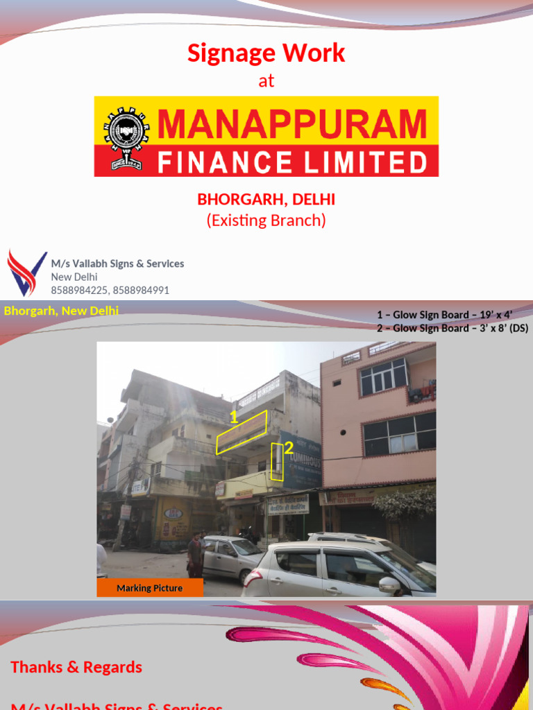 Bhorgarh External Branding | PDF