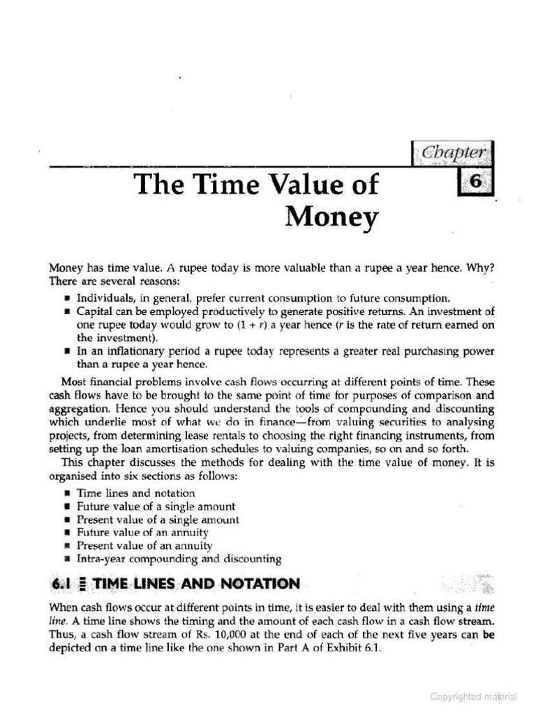 Module 2 Time Value of Money | PDF