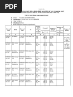 Form For TTA Claim | PDF
