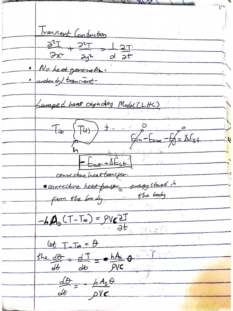 Thermo Note 4 | PDF