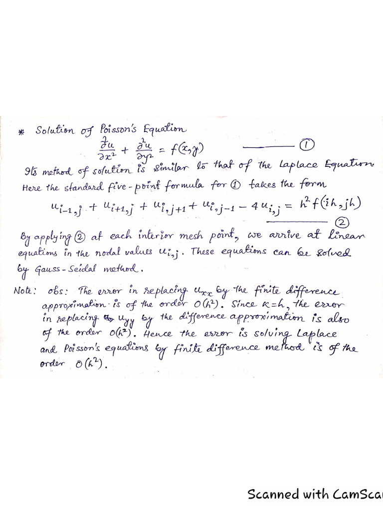Poissons_Equation_Algorithm_(1) | PDF
