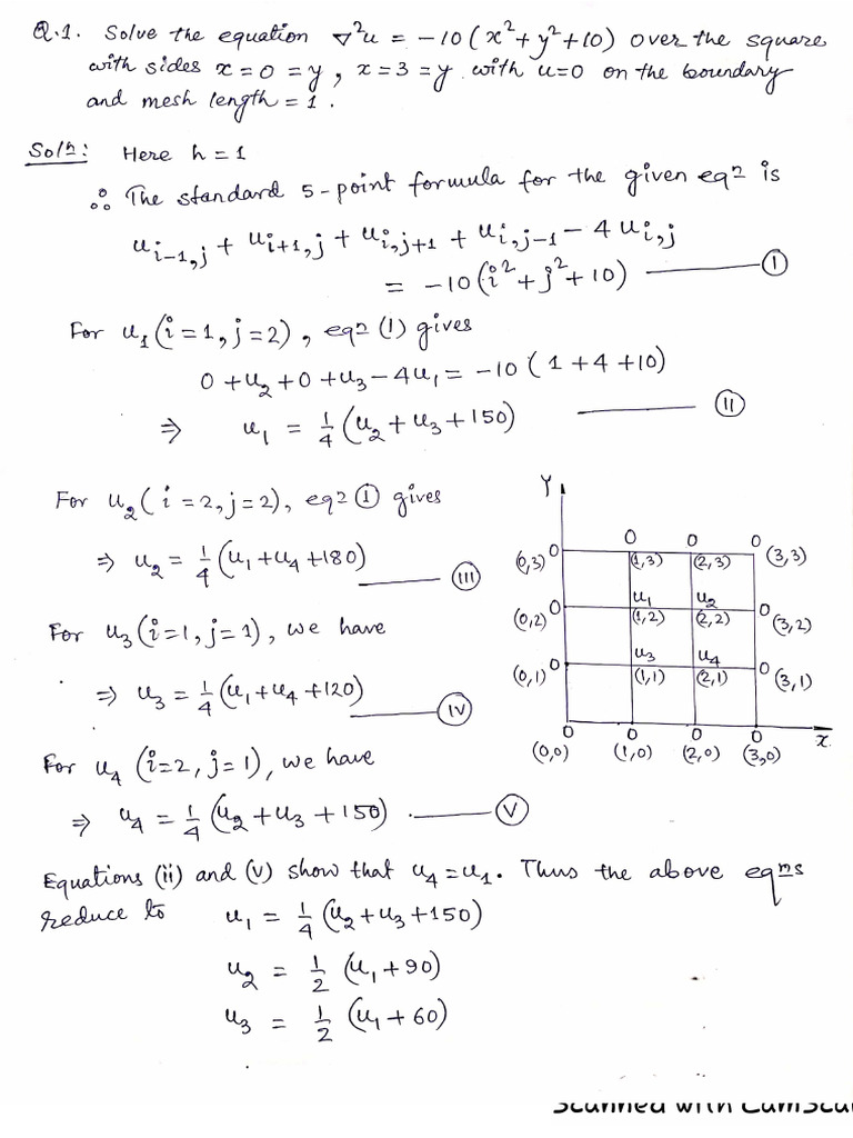Q1_related_to_Poissons_Equation(Solved) | PDF