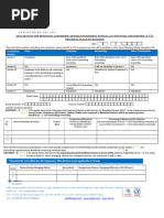 UBO Declaration Form | PDF | Companies | Ownership