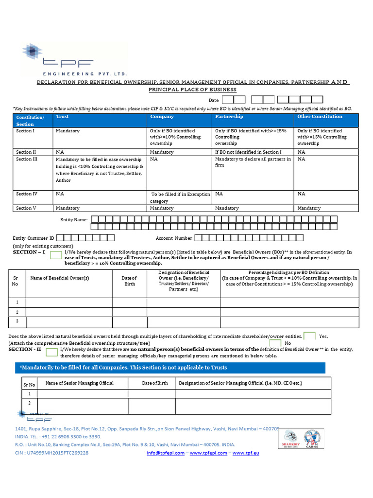 Declaration Draft | PDF | Common Law | Property