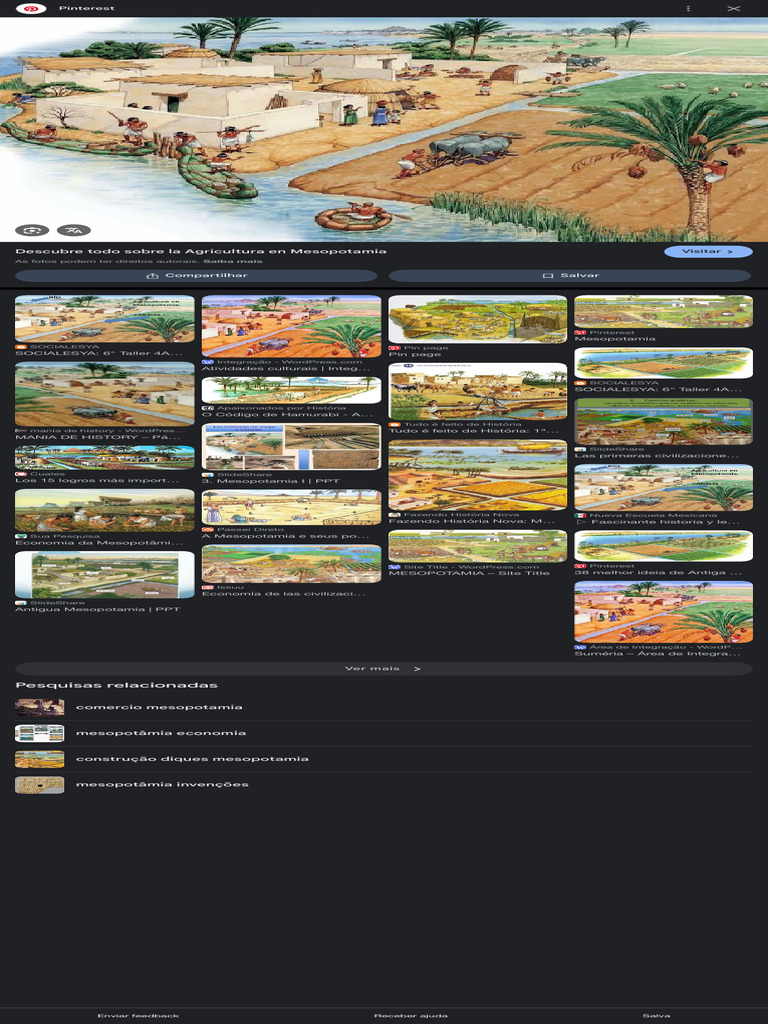 Agricultura Mesopotamia - Pesquisa Google | PDF | Mesopotâmia | Economias