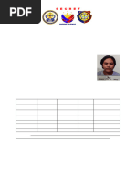 Iso CBI FORM | PDF | Criminal Record | Government