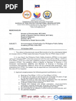 BFP Uniform Policy | PDF