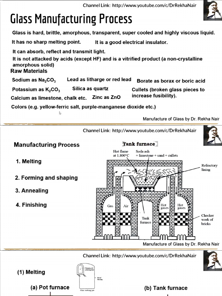 Glass process | PDF | Glasses | Silicon Dioxide