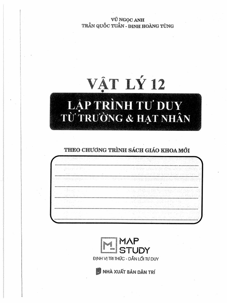 Lap Trinh Tu Duy Vat Ly 12 | PDF