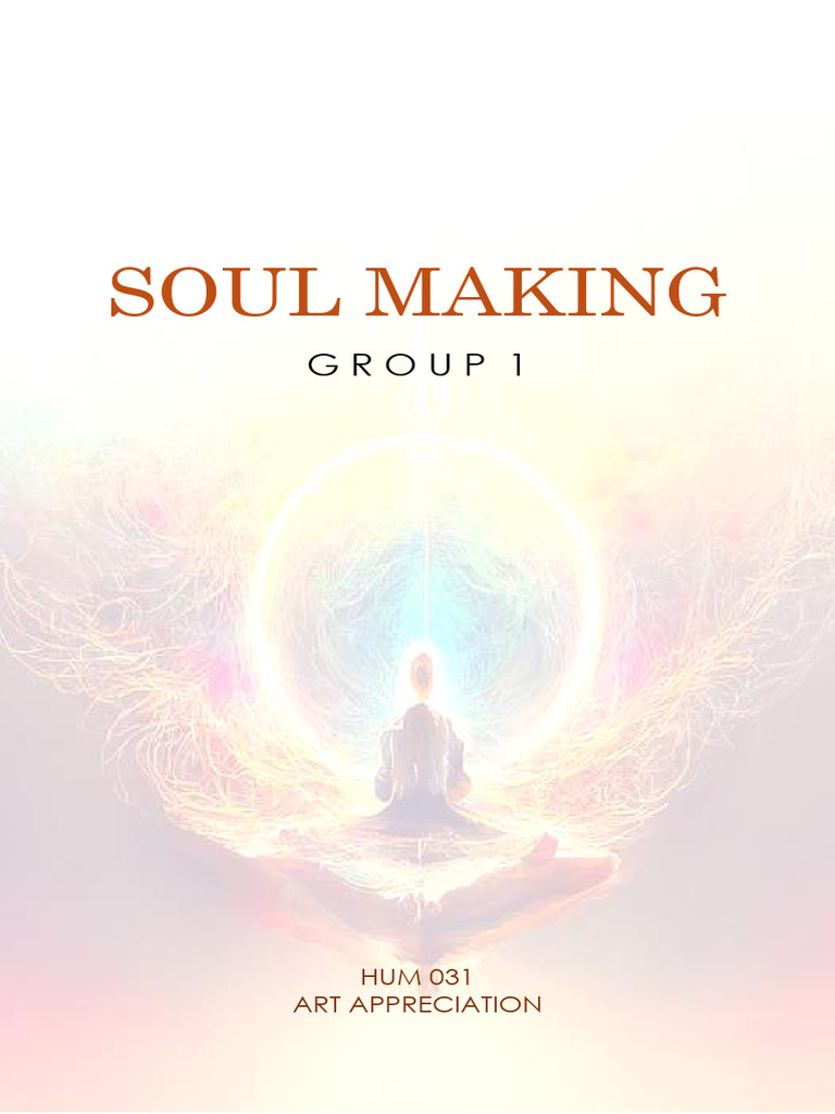 g1 Soul Making Document | PDF | Leonardo Da Vinci | Soul