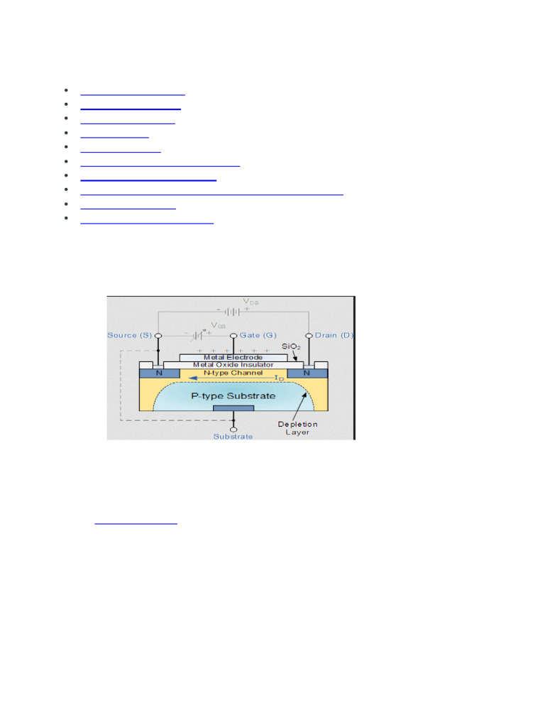 Class Lecture 11&12MOSFET | PDF | Field Effect Transistor | Mosfet Class Lecture 11&12MOSFET | PDF | Field Effect Transistor | Mosfet