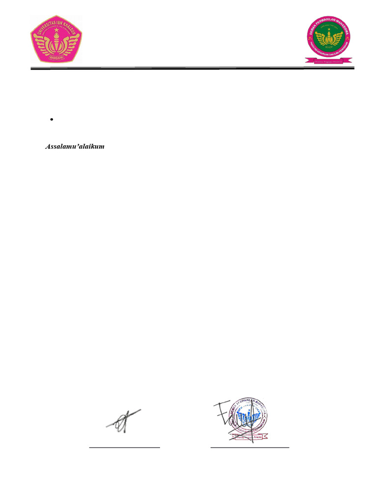Undangan Musyawarah HIMA Pro Penmas | PDF