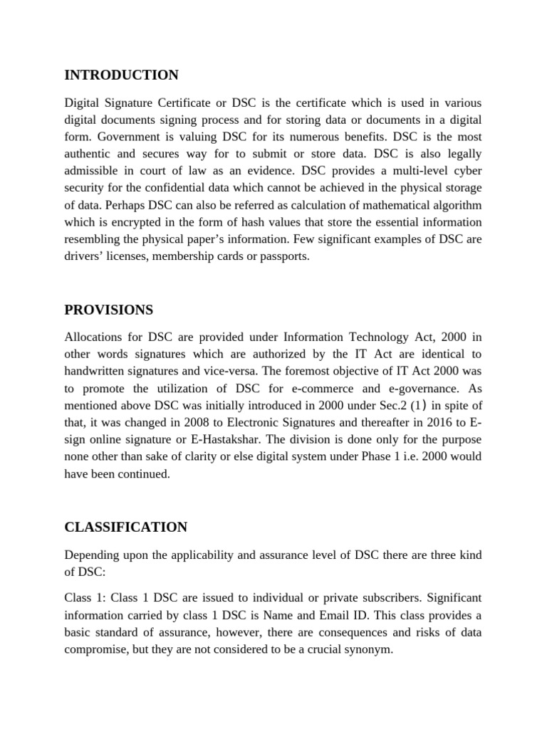 Digital Signature Certificate Pdf Public Key Cryptography
