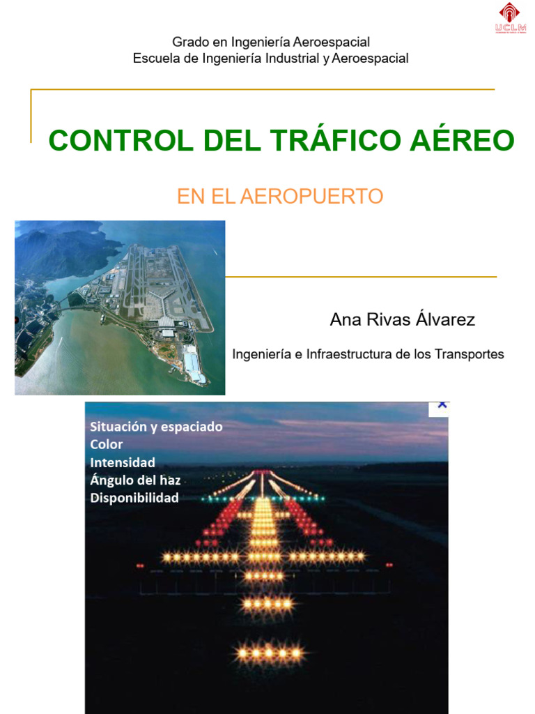 Control del Tráfico Aéreo en Aeropuertos | PDF