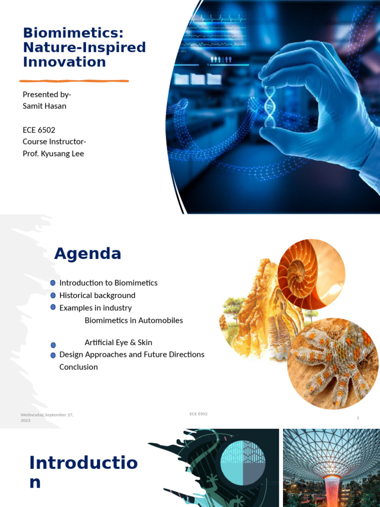 Biomimetics Samit P1 | PDF | Physical Sciences | Applied And Interdisciplinary Physics