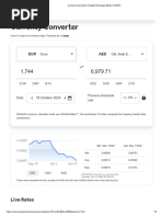 Currency Converter - Foreign Exchange Rates - OANDA | PDF | Exchange ...