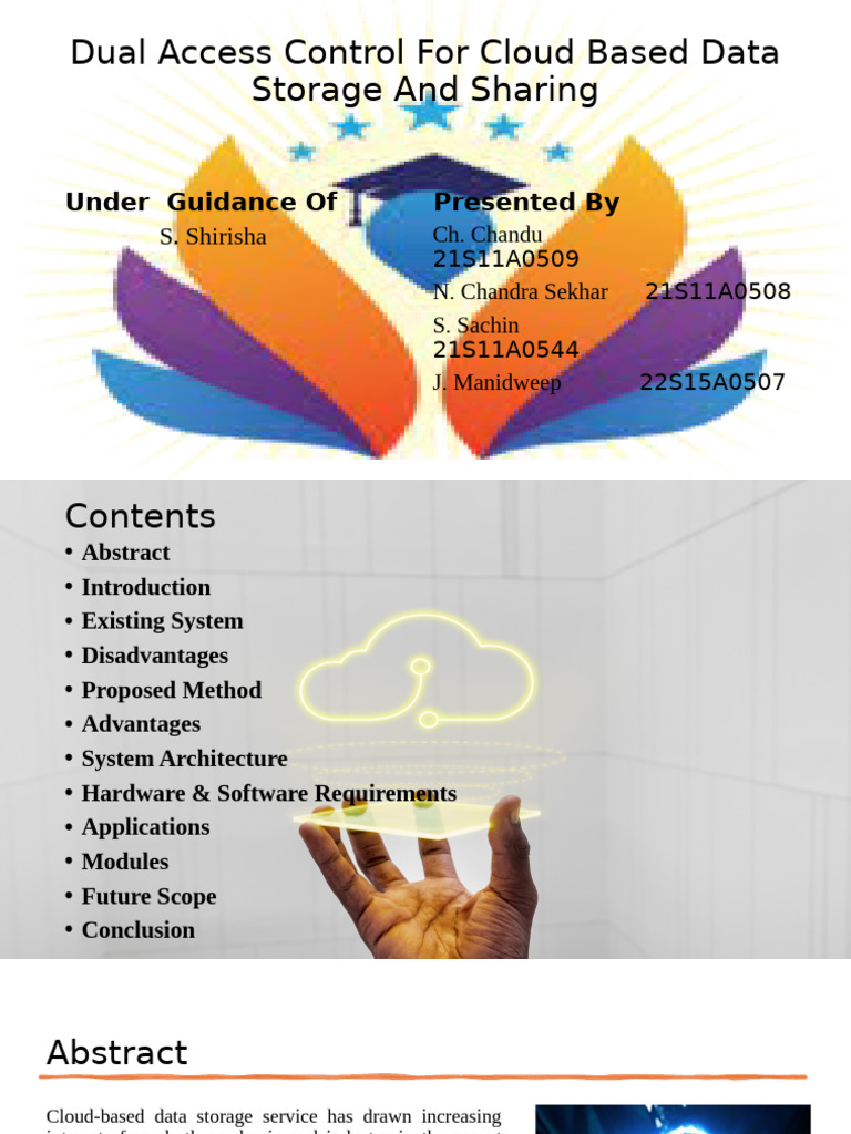 major | PDF | Cloud Computing | Security