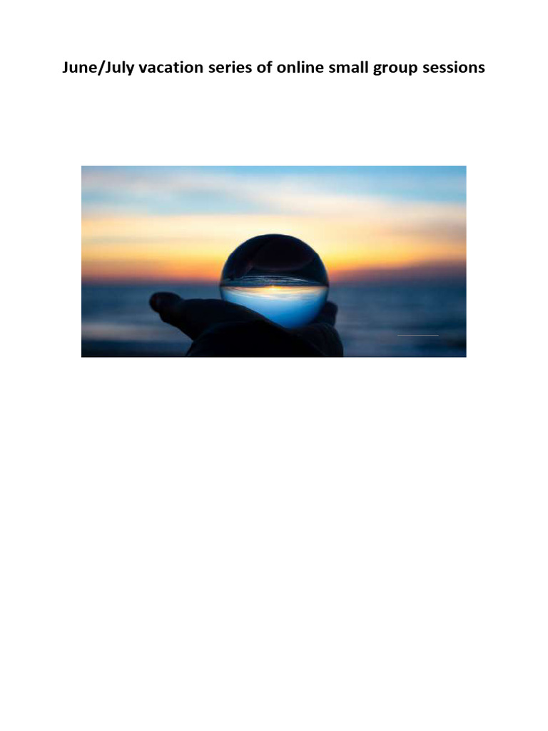 Engineering Your Life June July Series | PDF | Psychology | Well Being