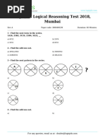 Class 2 Logical Reasoning Worksheets | PDF
