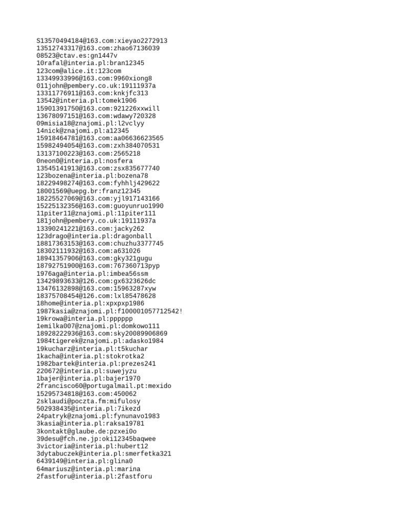 6k Mix Mail Access Combo by E - X - A | PDF