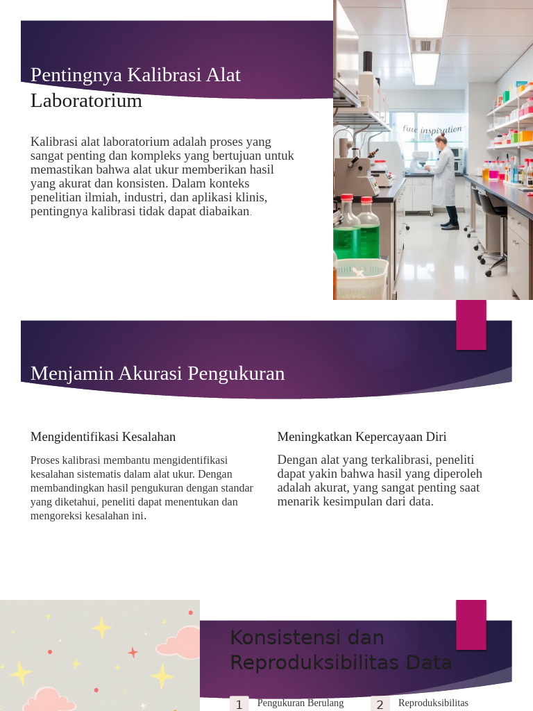 Pentingnya Kalibrasi Alat Laboratorium | PDF