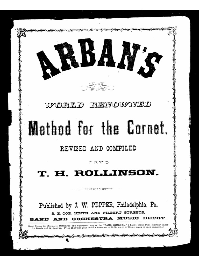 Arban Complete Trumpet Method | PDF