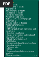 Block Public Health Unit (Bphu) | PDF