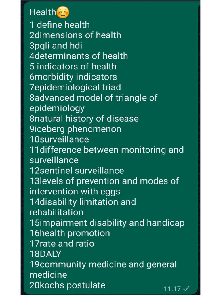 PSM Chapterwise Paper Questions Important | PDF