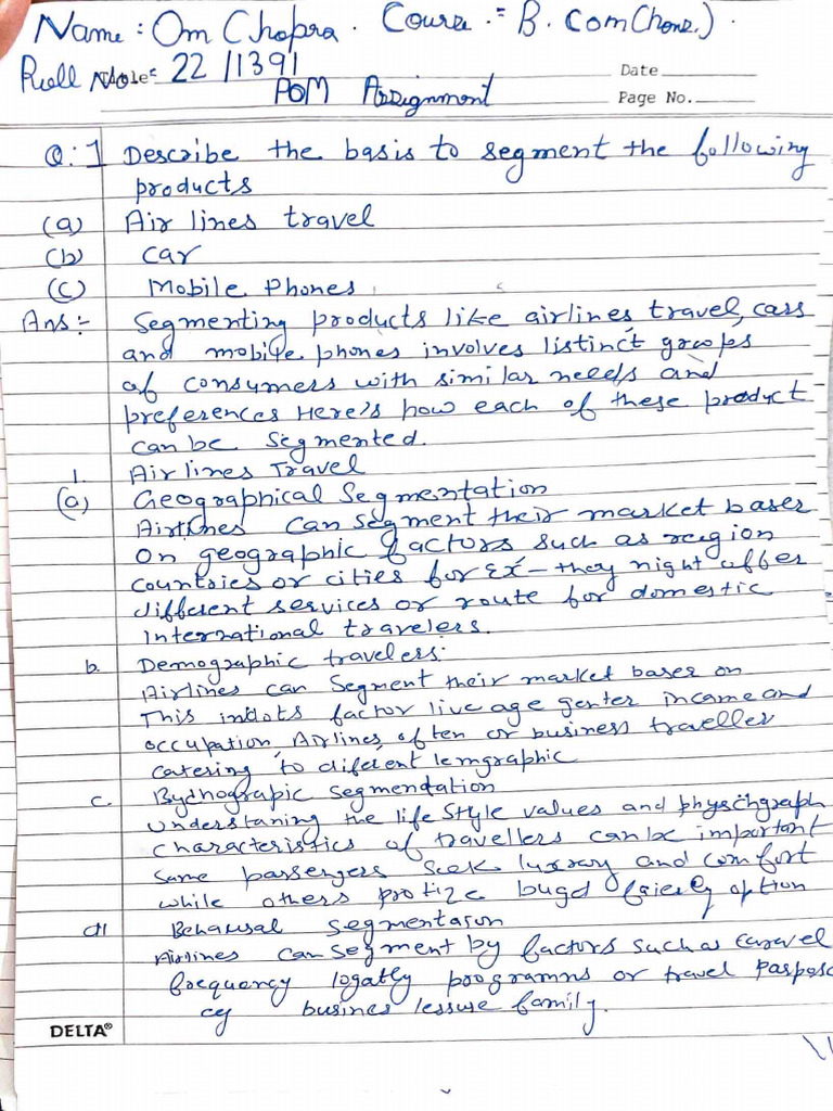 PO Assignment | PDF