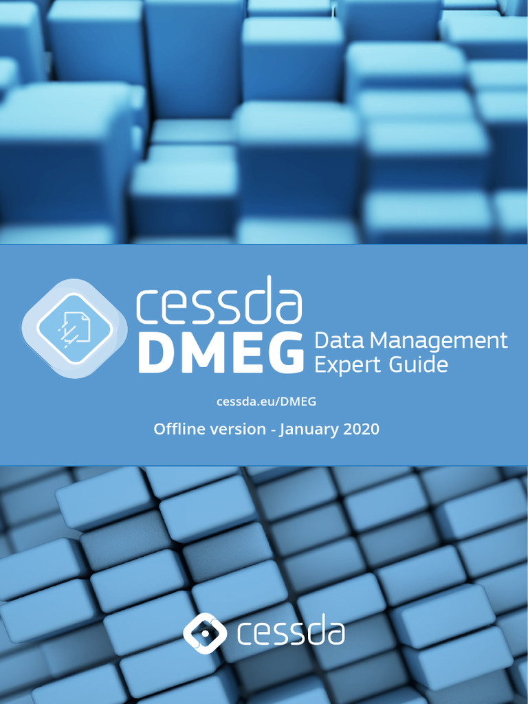 CESSDA DMEG Offline Version Full Publication | PDF | Survey Methodology ...