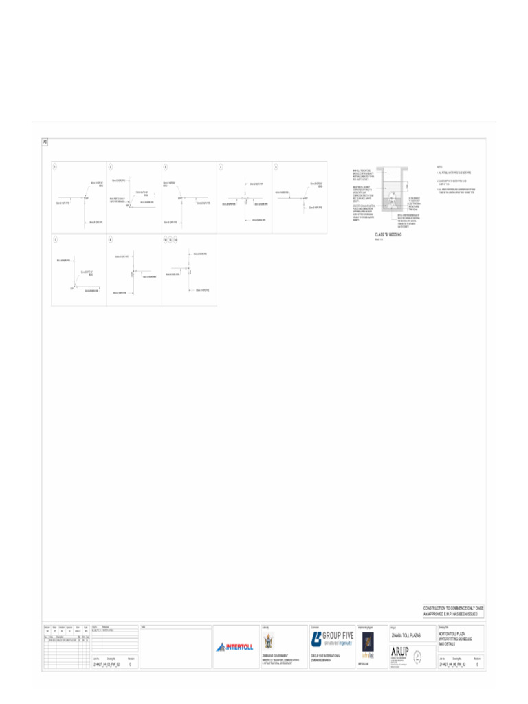 Water Fitting Schedule and Details | PDF