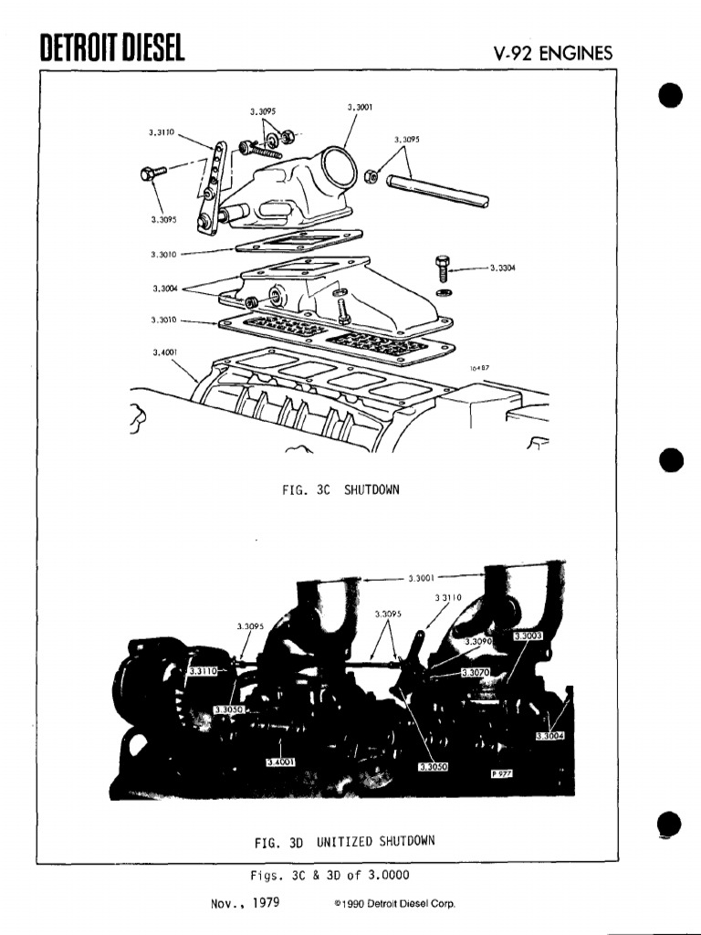 Blower Assy For Detroit 16V92 | PDF