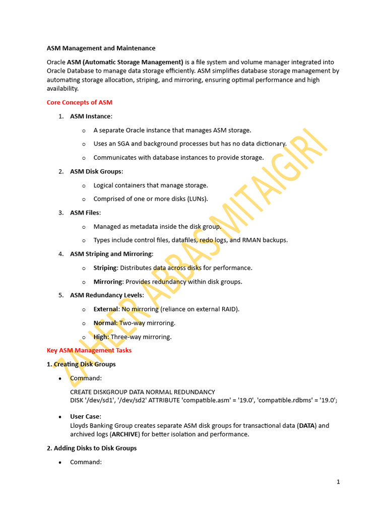 ASM-Day 23 | PDF | Databases | Hard Disk Drive