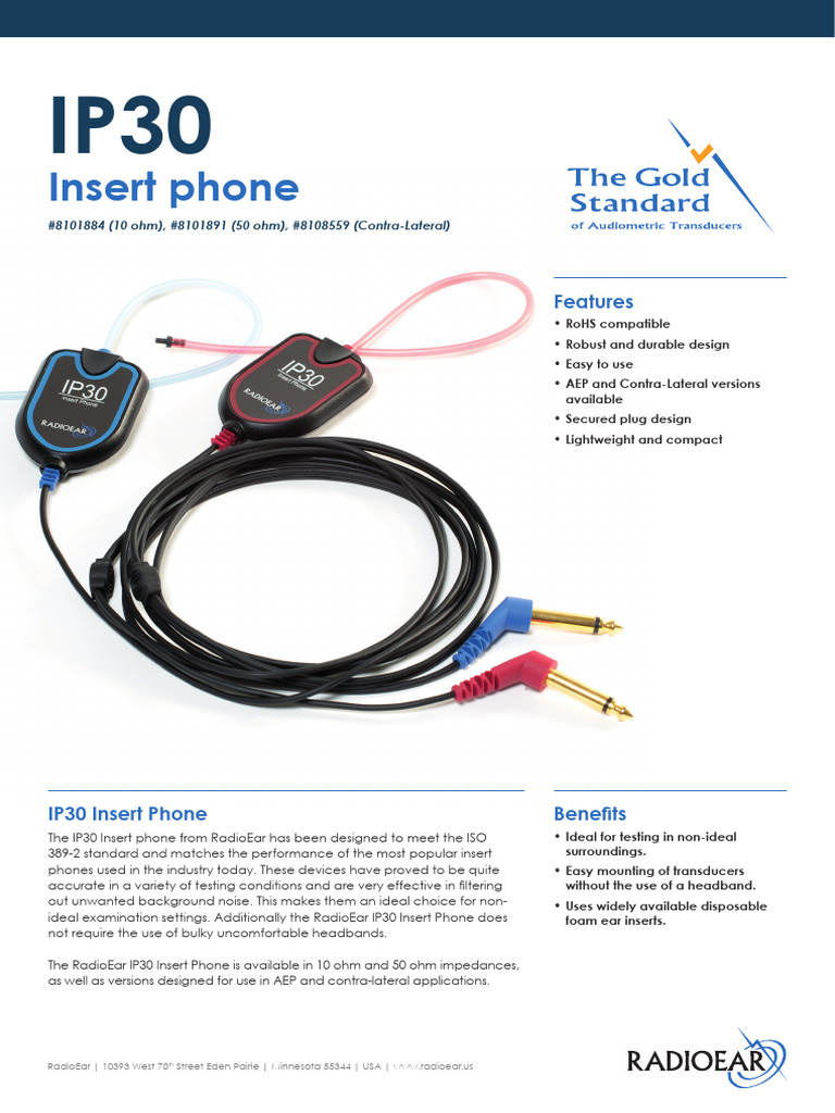 datasheet_ip30 | PDF | Electronic Engineering | Telecommunications Engineering