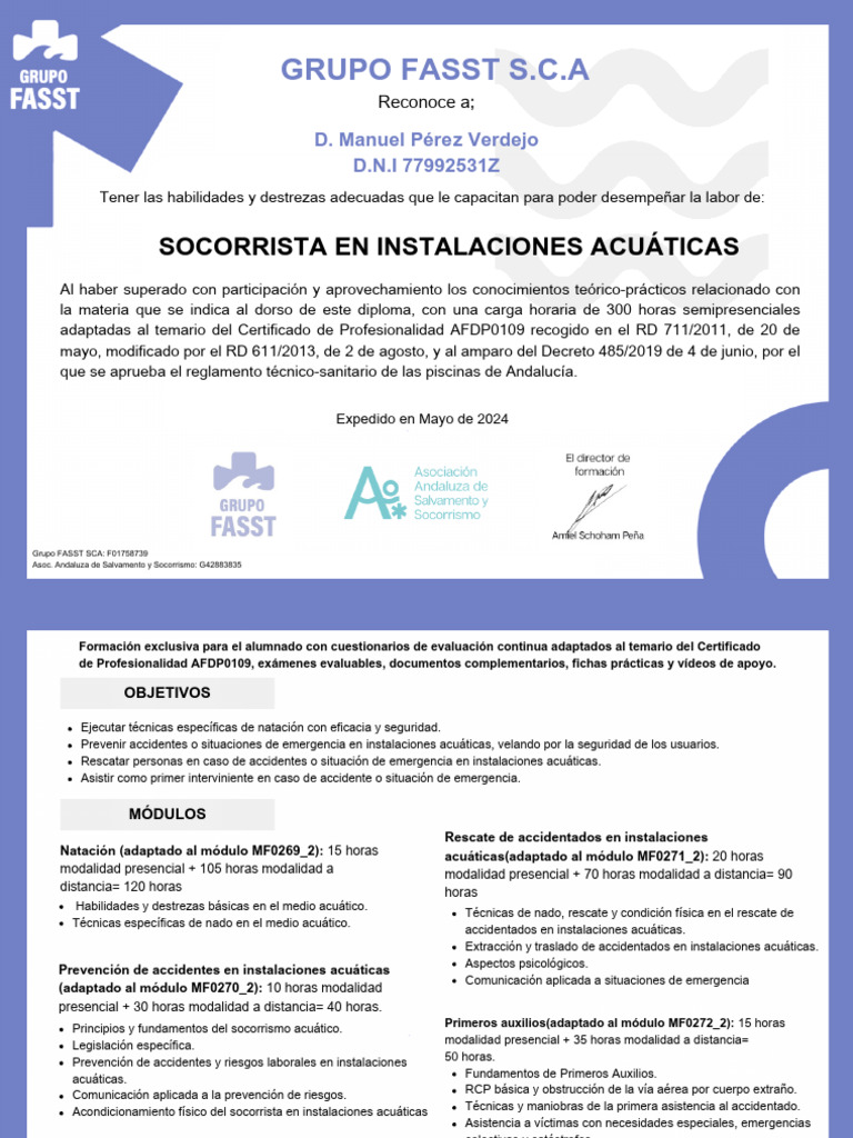 Diploma SIAC-1182 | PDF