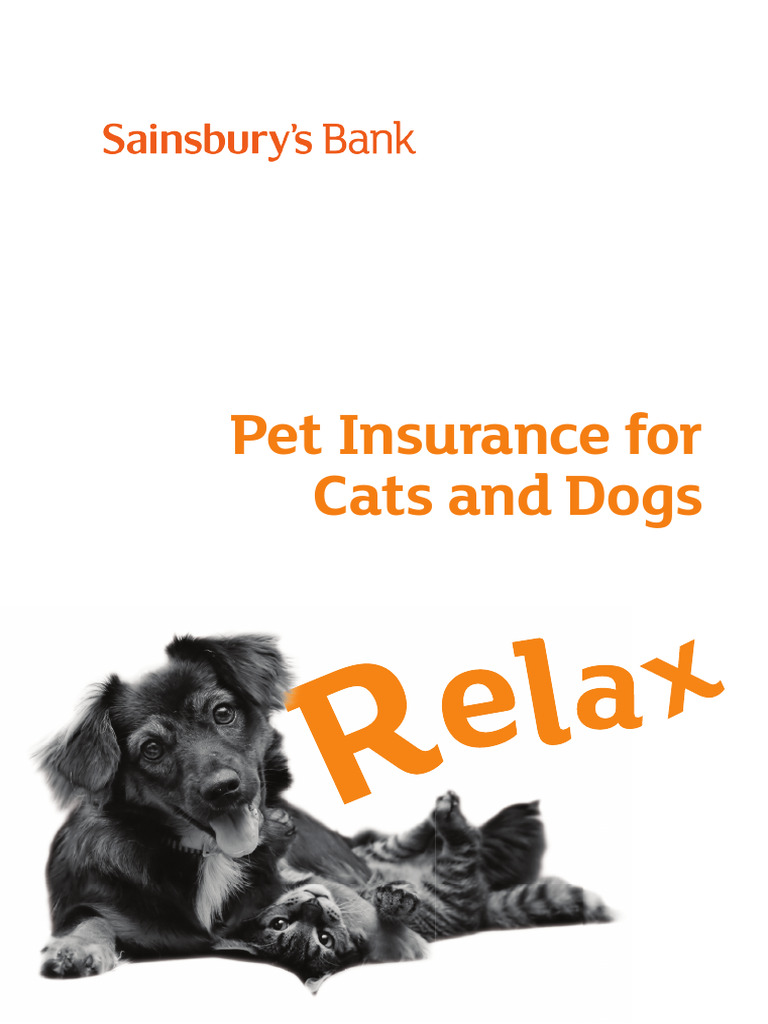 Sainsbury's Pet Insurance Contact Guide | PDF | Liability Insurance ...