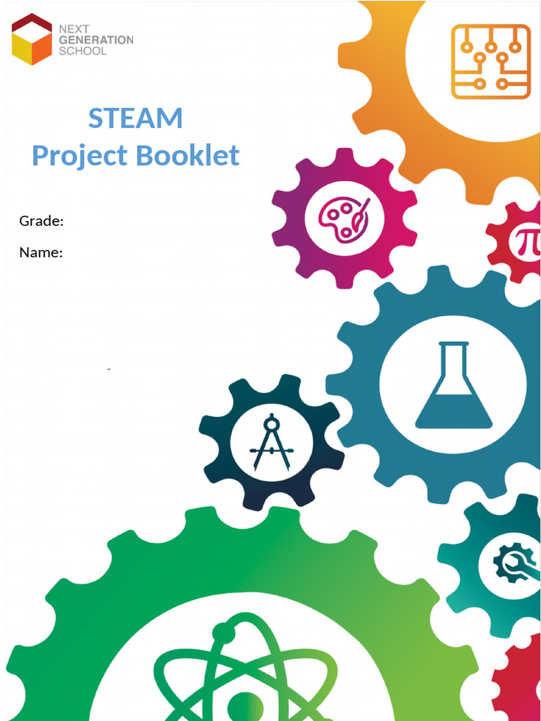Gr.10 STEAM Booklet | PDF | Artificial Intelligence | Intelligence (AI ...
