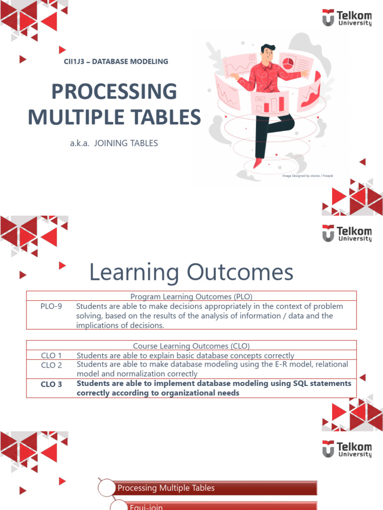 12 Processing Multiple Tables-Ayu | PDF | Table (Database ...