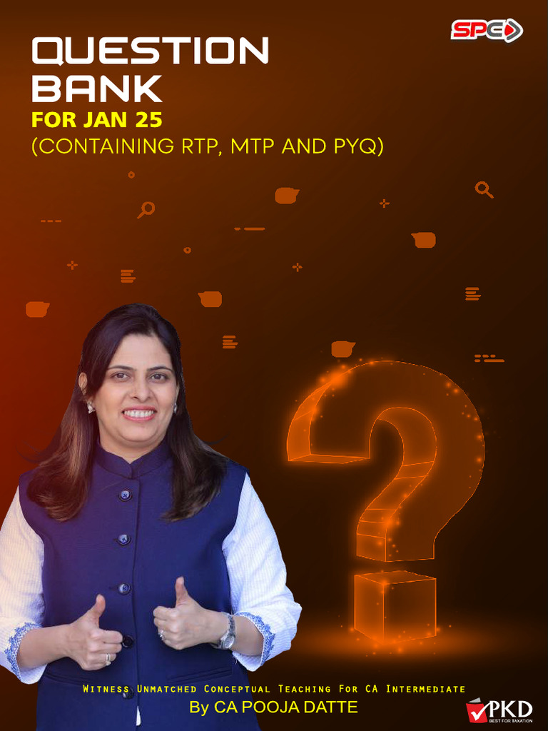 GST - Question Bank - Student | PDF | Value Added Tax | Taxes