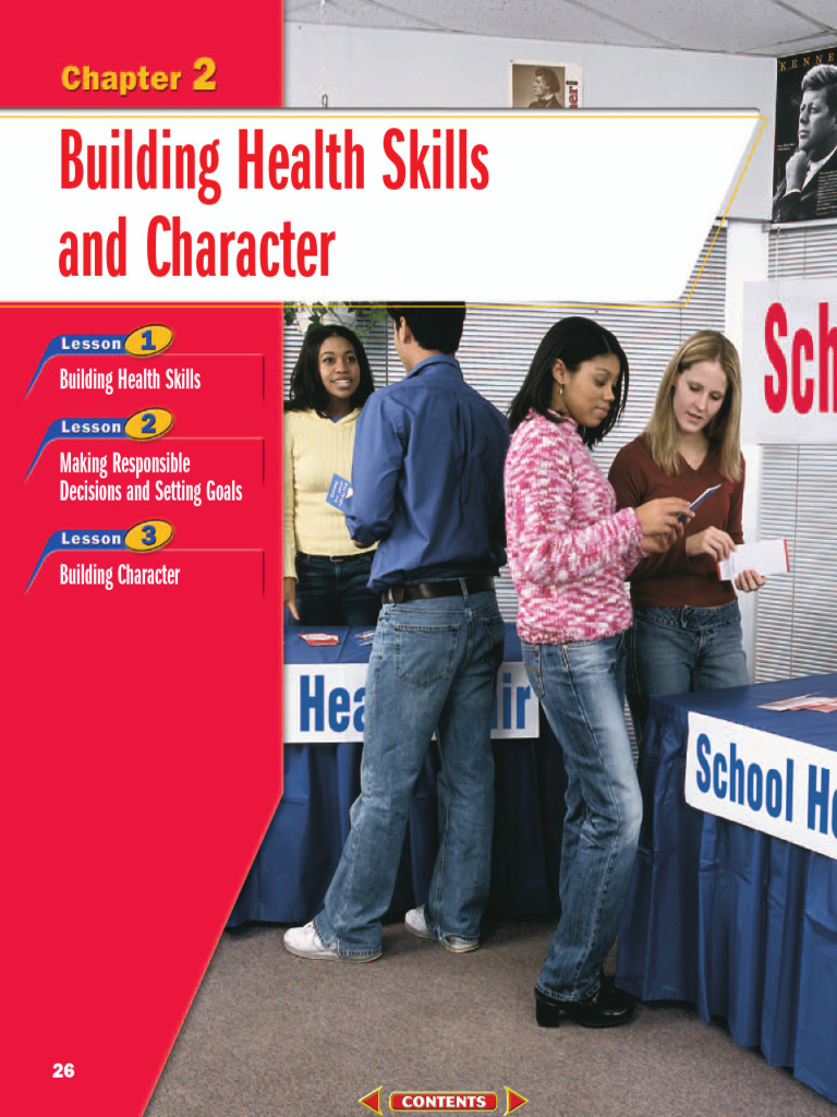 Health 2 | PDF | Communication | Goal