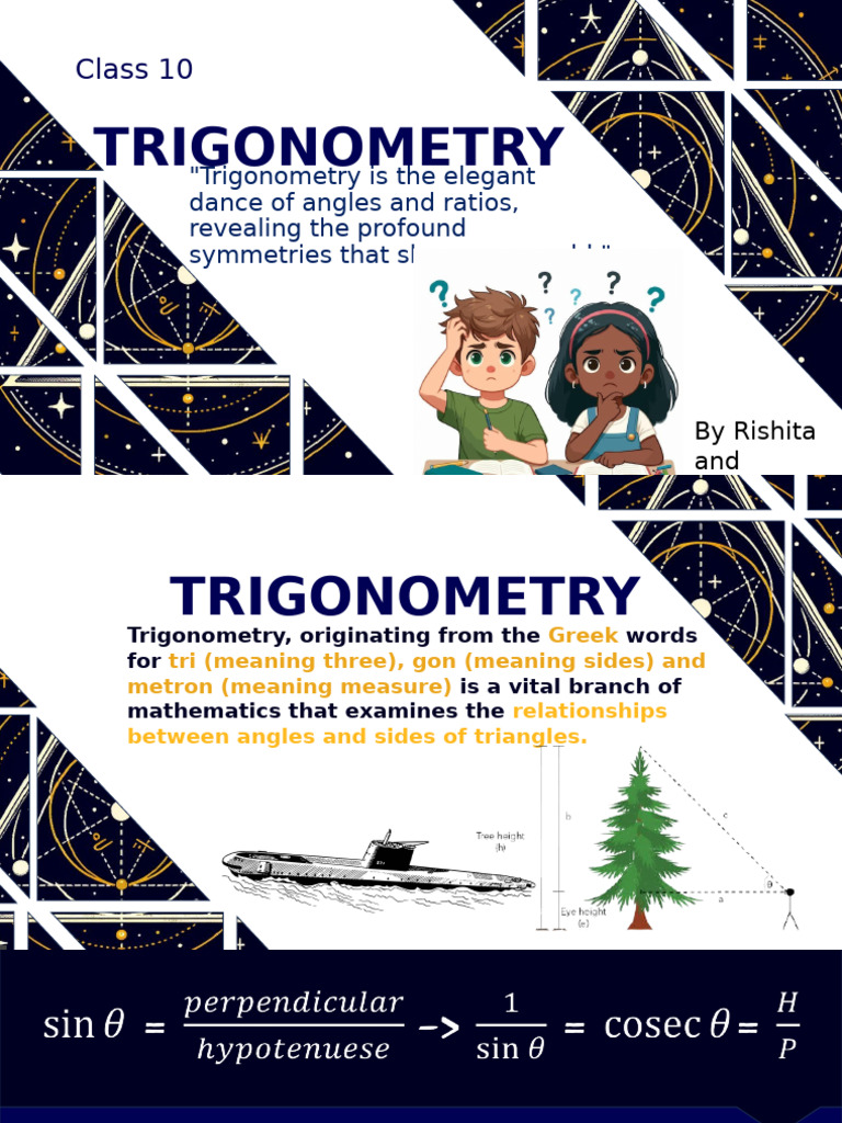 Understanding Trigonometry Basics | PDF