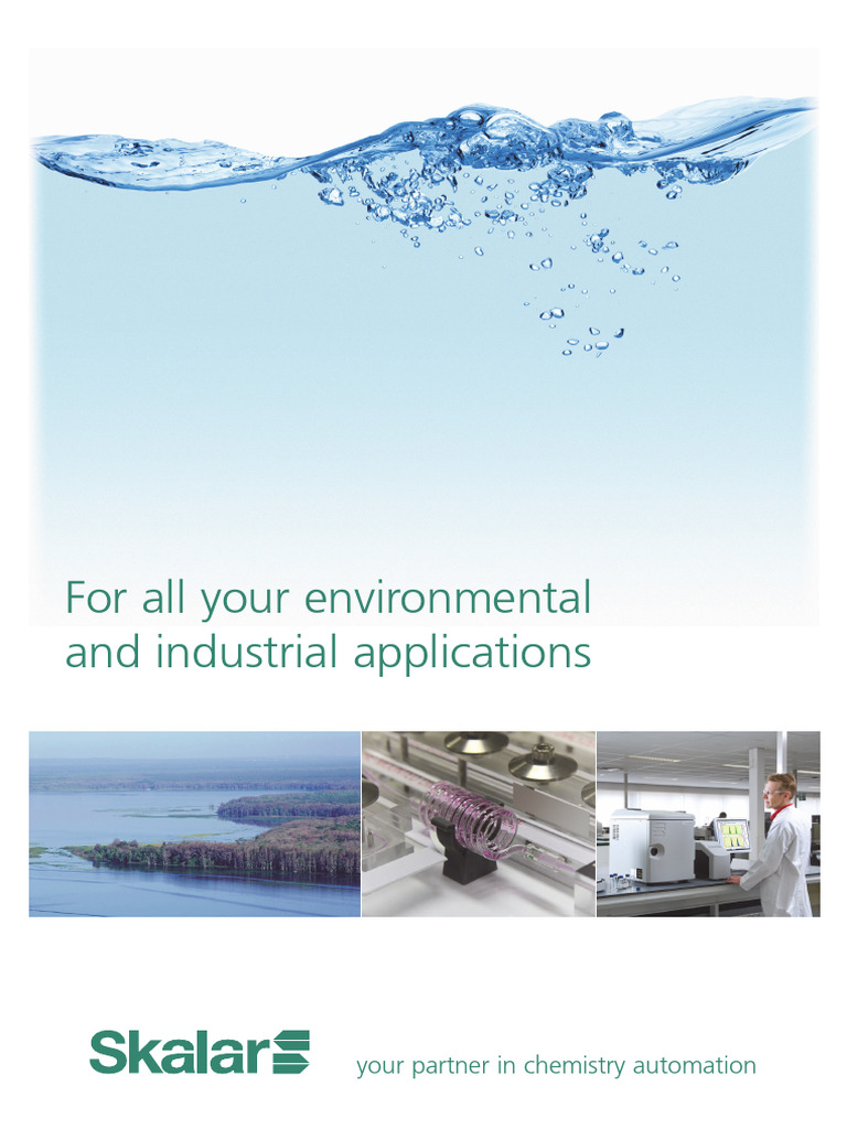 Skalar Products Korean | PDF | Chemistry